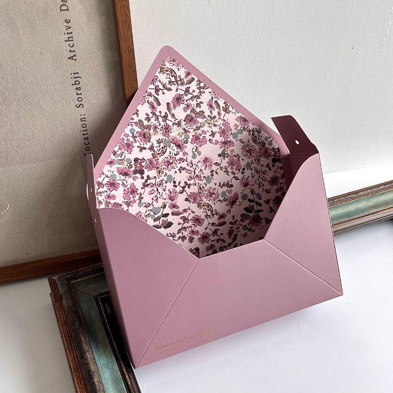 Mother's Day Envelope Shaped Flower Box Pack 3 – Floral Supplies Store