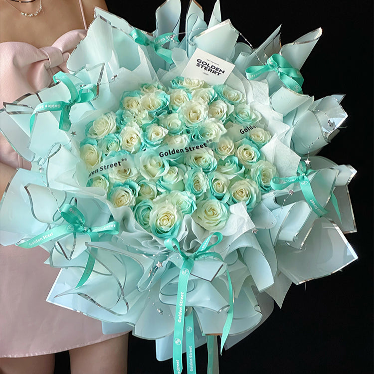 Cellophane Paper with Golden Border Pack 20 (58x58cm) – Floral Supplies ...