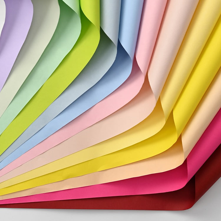 Waterproof Colored Kraft Wrap Paper Roll (58cmx8Yd) – Floral Supplies Store