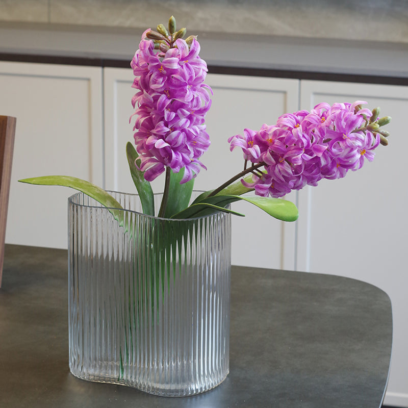 Lifelike Artificial Hyacinth Spray – Floral Supplies Store