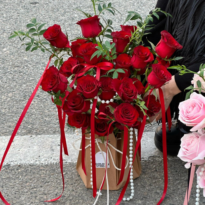 Drawstring Waterproof Paper Flower Vase Pack 10 – Floral Supplies Store