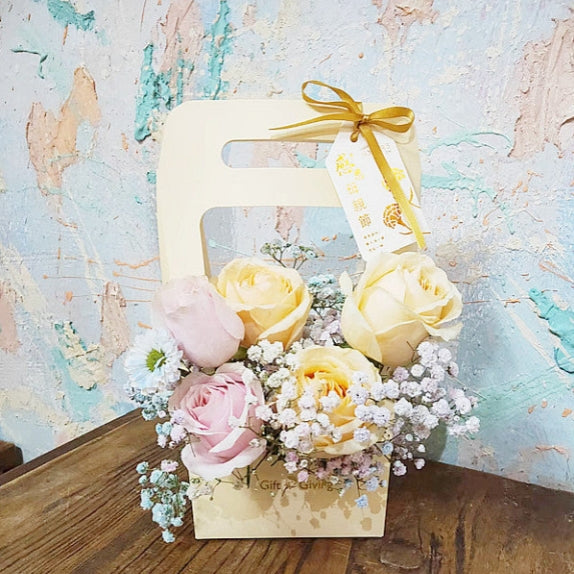 10pcs Cut-out Flower Arrangements Boxes – Floral Supplies Store