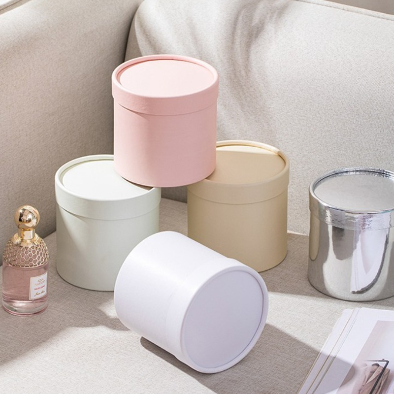 Round Bouquet Arrangement Boxes with Lid Pack 4 – Floral Supplies Store