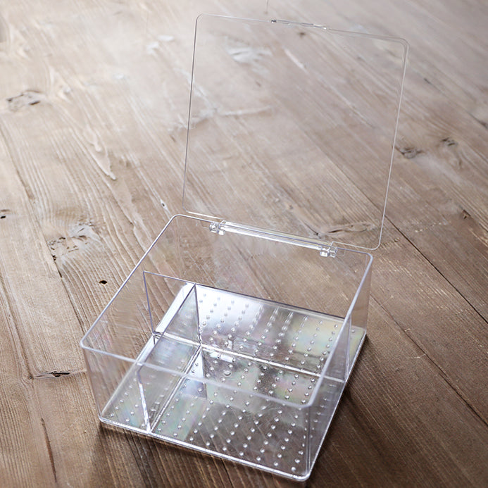 Clear Acrylic Storage Box for Florist Supplies – Floral Supplies Store