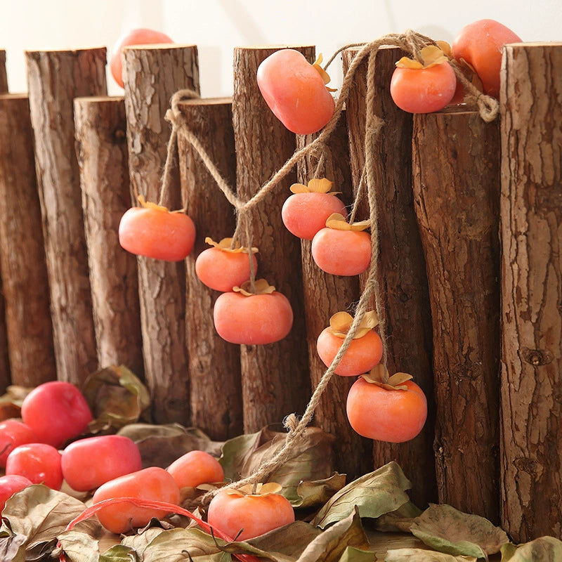 Artificial Persimmon Hanging Decoration (85cmL) – Floral Supplies Store