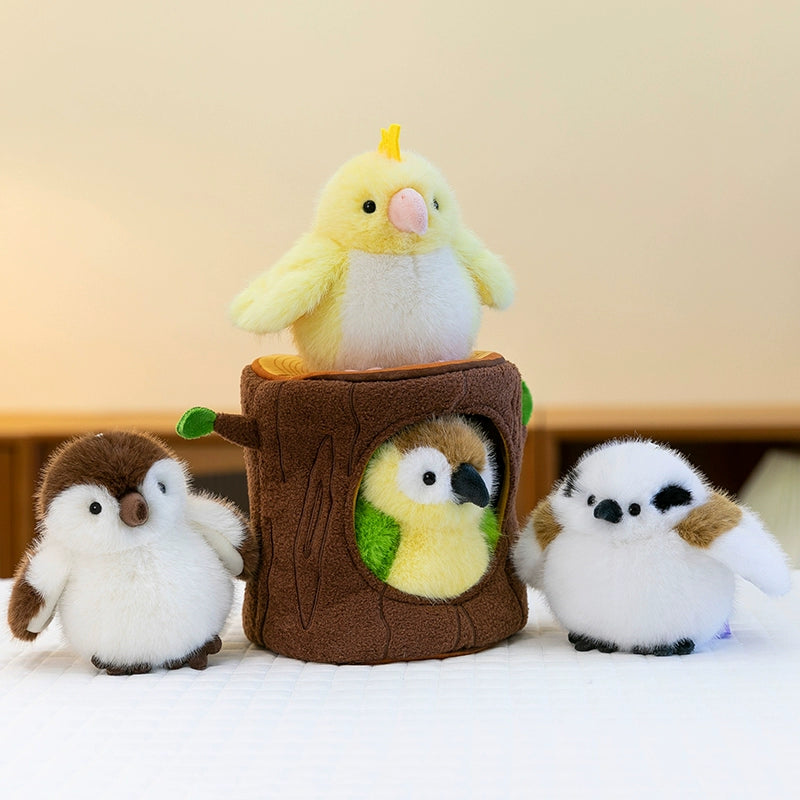 Realistic Plush Bird Toy – Floral Supplies Store