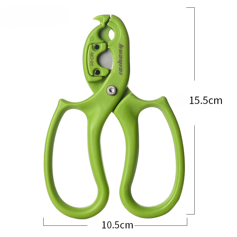 Multi-Functional Florist Scissors with Replaceable Blade – Floral ...