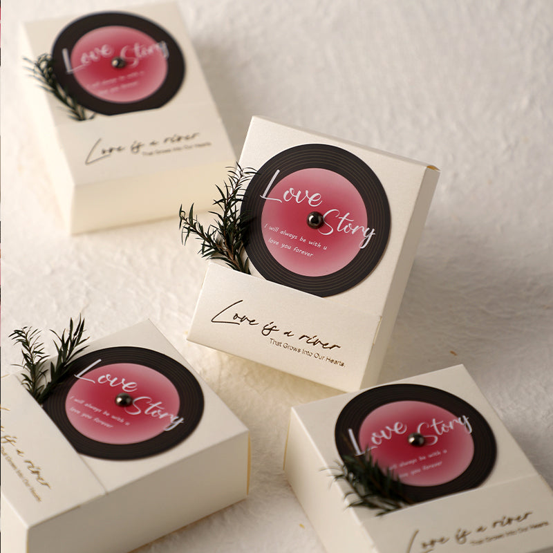 Record Player Shaped Gift Box Pack 10 – Floral Supplies Store