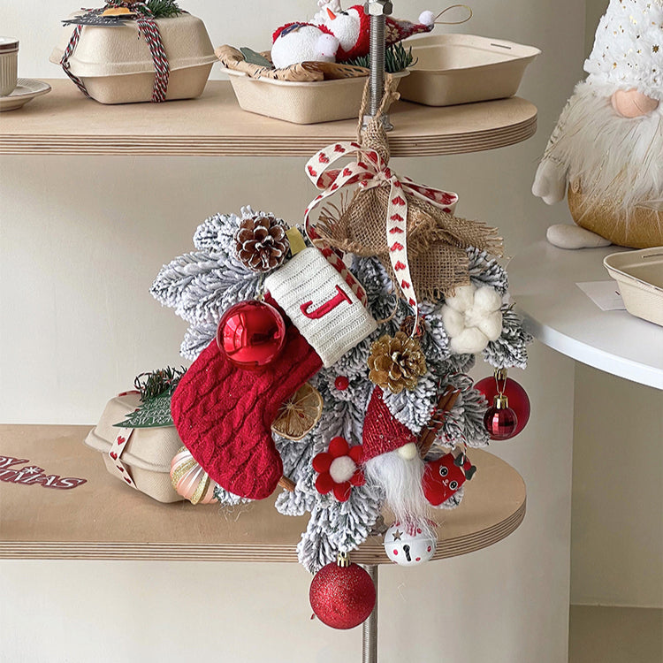 Teardrop Artificial Pine Needle Swag 40cmH – Floral Supplies Store