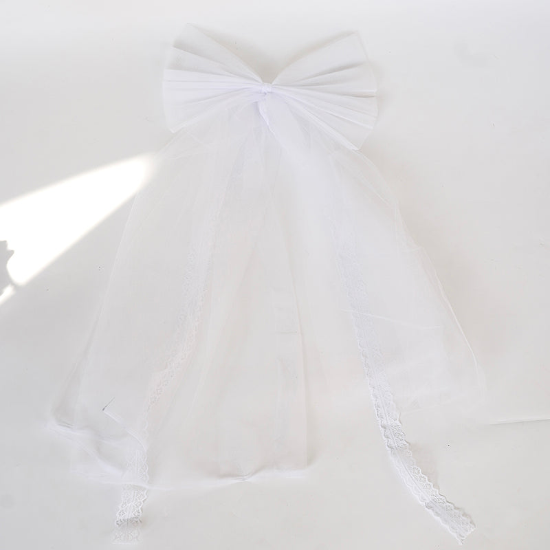 Large Tulle Gift Bow for Bouquet Decoration – Floral Supplies Store