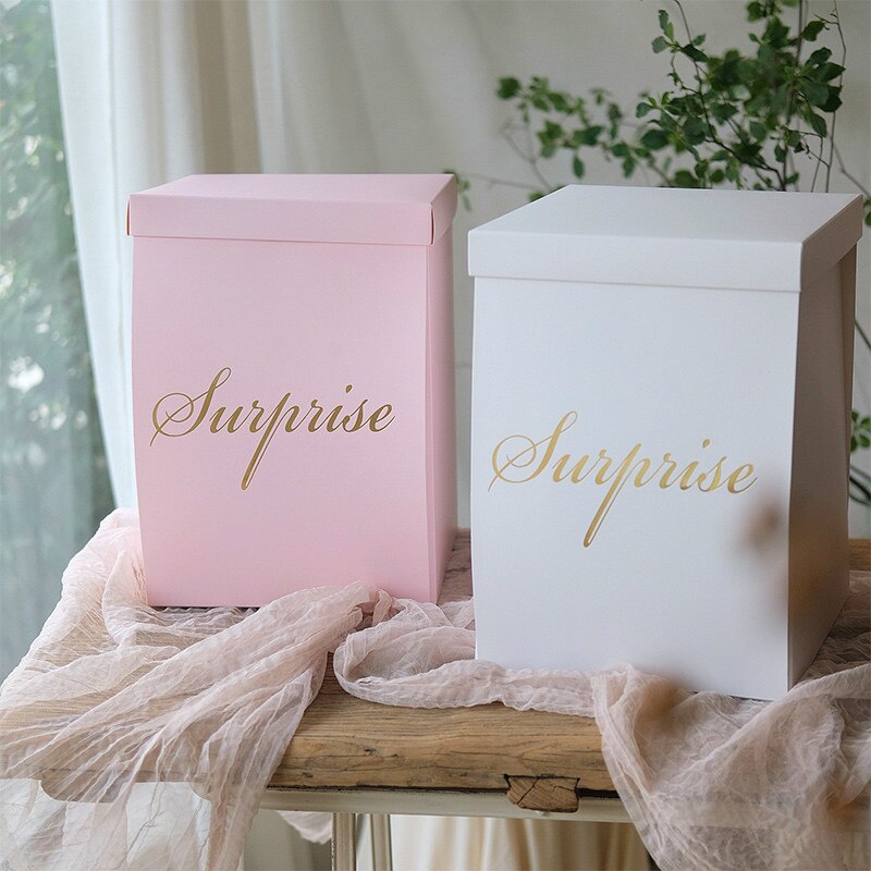 5pcs Suprise Box Cardbaord Paper Gift Boxes – Floral Supplies Store