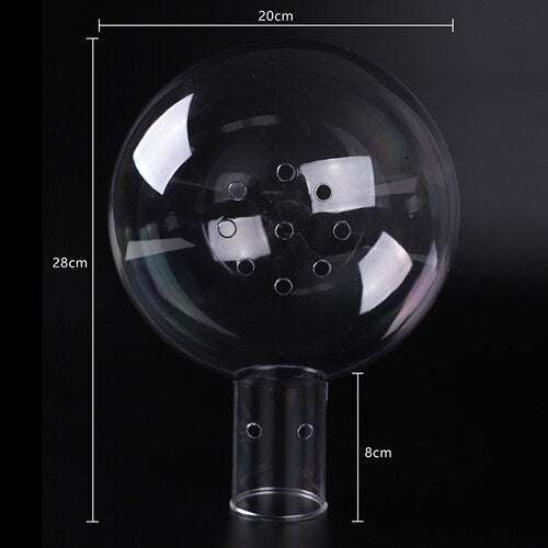 Large Acrylic Ball for Floral Design Flower Arrangement – Floral ...